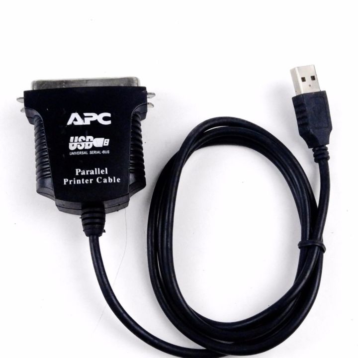 APC USB to Parallel Port LPT IEEE 1284 Printer Cable | Lazada PH