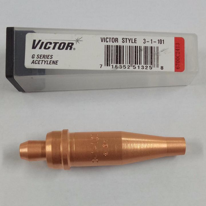 Victor Gas Equipment Cutting Tip for Acetylene #3 VI3-1-101 | Lazada PH