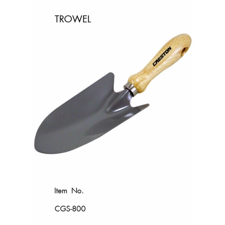 Creston Trowel Wooden Handle For Plants | Lazada PH