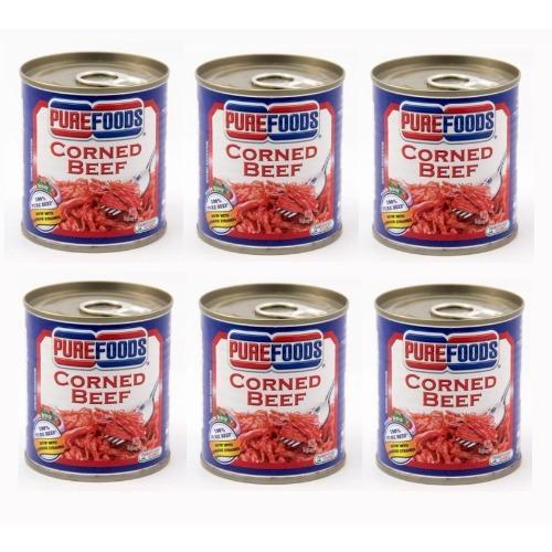 Purefoods Corned Beef 210g Set of 6 | Lazada PH