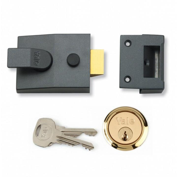 YALE DEAD LOCK / RIM LOCK P88 | Lazada PH