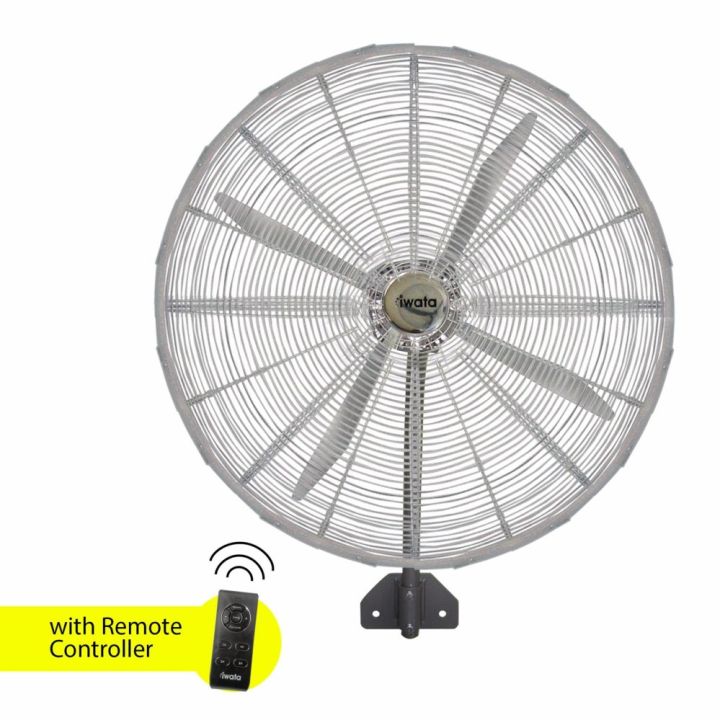 Iwata Tornado 30RW-NV Industrial Wall Fan | Lazada PH