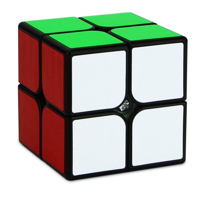 EverSpeed 2x2 Rubik's Magic Smooth Cube Black | Lazada PH