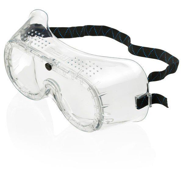 General Purpose Direct Vent Safety Goggles Clear Lens EN166 | Lazada PH