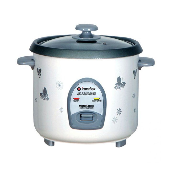 Imarflex 4-IN-1 Rice Cooker 1.5L IRC-15Q | Lazada PH