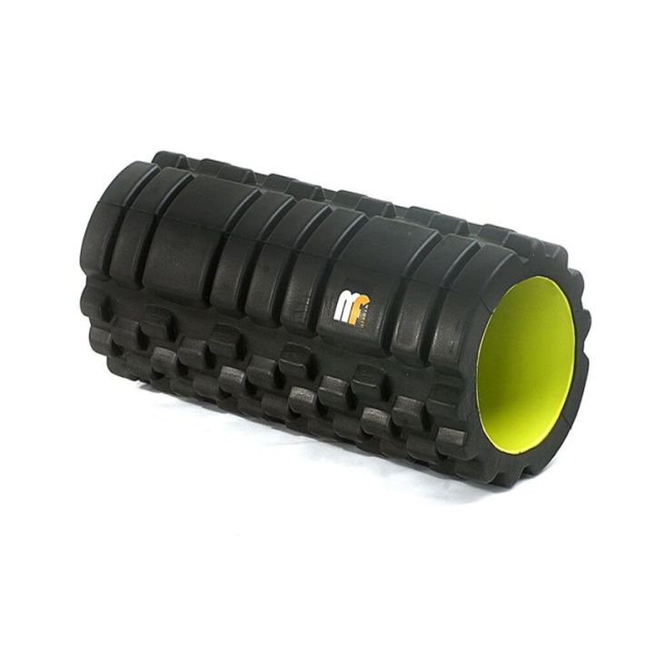 Myofit Matrix Foam Roller (Black/Green) | Lazada PH