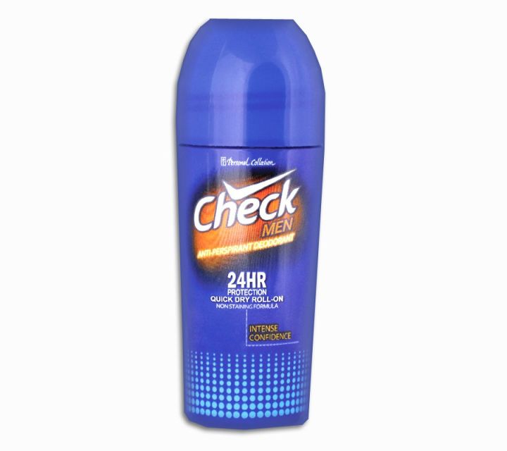 Personal Collection Check Anti-Perspirant Deodorant for Men 50mL ...