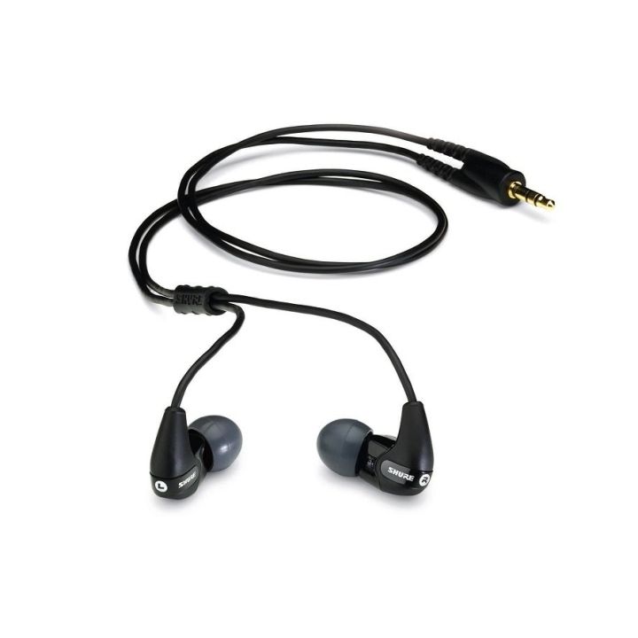 SE210 K-KCE Shure Earphone Black | Lazada PH