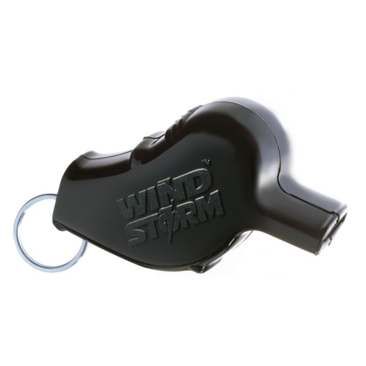 Wind Storm Whistle (Black) | Lazada PH