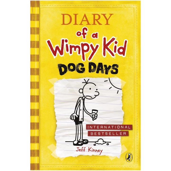 DIARY OF A WIMPY KID: DOG DAYS (BOOK 4) | Lazada.co.th