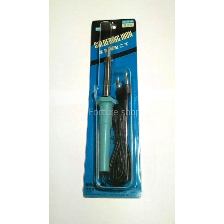 หัวแร้ง บัดกรี HISTOMI 30W สำหรับงานเชื่อมไฟฟ้า อิเล็กทรอนิกส์ ของแท้ ...