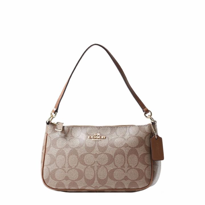 Coach กระเป๋าสะพาย 2 สาย สายยาวถอดได้ COACH F58321 MESSICO TOP HANDLE ...