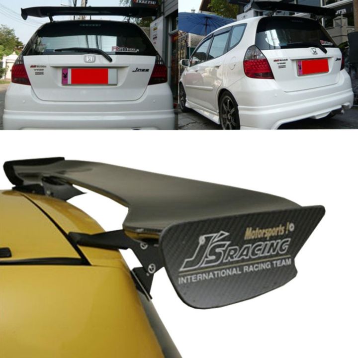 สปอยเลอร์ JAZZ 2003 2004 2005 2006 2007 GT-Wing DTM JS Racing สีดำปีก ...