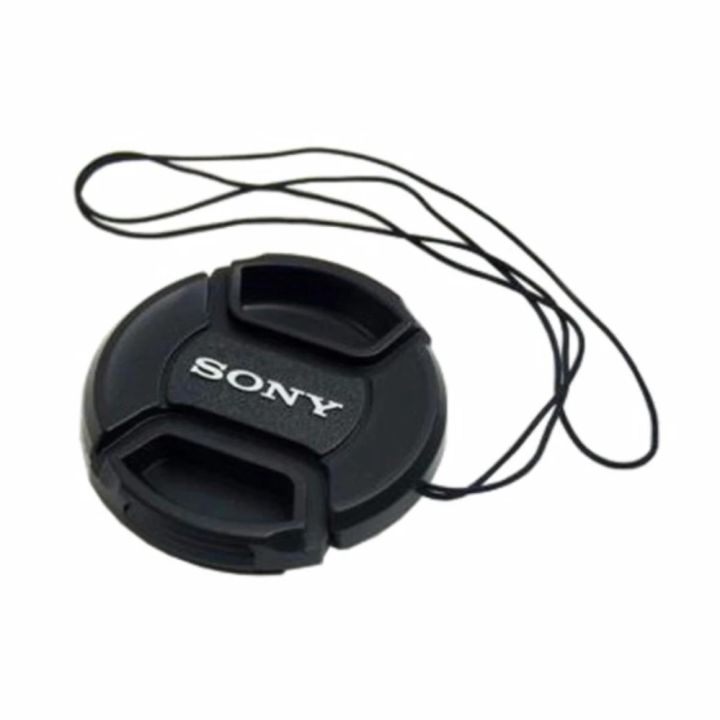 ฝาปิดหน้าเลนส์ โซนี่ Sony Lens Cap ขนาด 55 mm. | Lazada.co.th