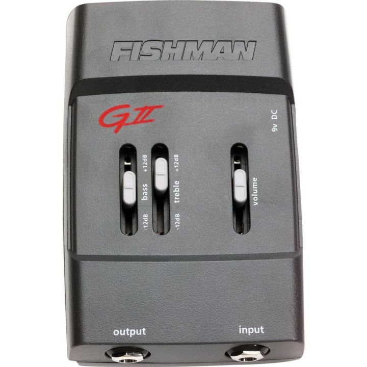 FISHMAN GII Acoustic Instrument Preamp | Lazada.co.th