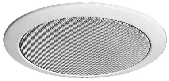 TOA ลำโพงติดเพดาน 6 วัตต์ 4.5 นิ้ว พร้อมหน้ากาก รุ่น CM760/CP73 - White ...