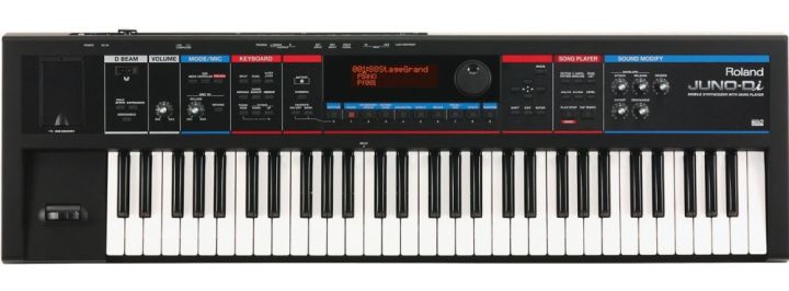 Roland Electric Keyboard JUNO Di (Black) | Lazada.co.th