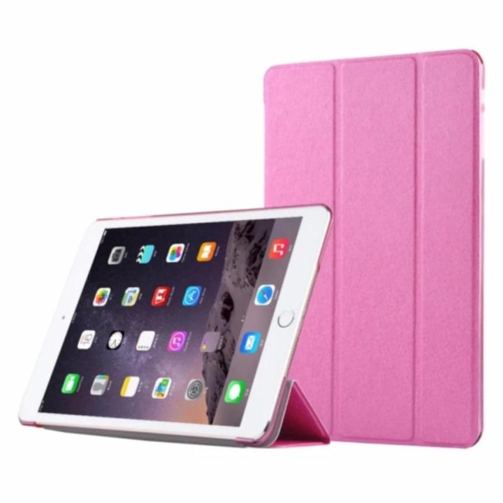 เคสไอแพดมินิ 4 iPad mini 4 Magnet Transparent Smart Case (Pink ...
