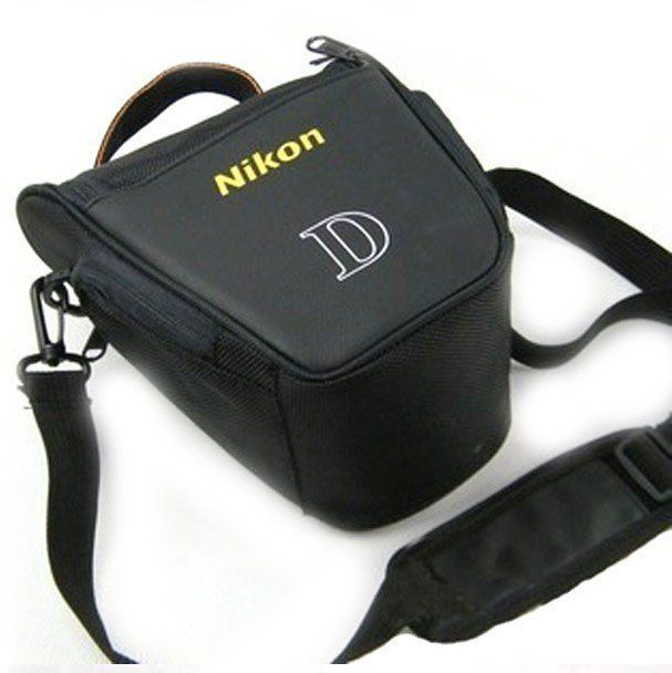 Nikon Camera Bag Nylon - Black | Lazada.co.th