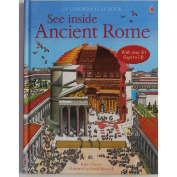 See Inside Ancient Rome เหมาะสำหรับ 6+ กระดาษแข็งหนาทุกหน้า | Lazada.co.th
