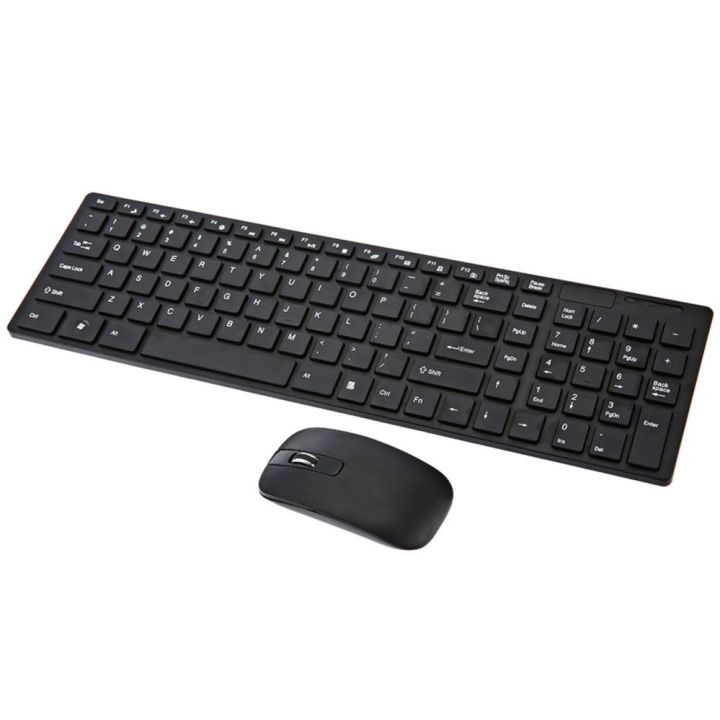 2.4Hhz Wireless Mouse and Keyboard Kit gaming keyboard gamer for PC ...