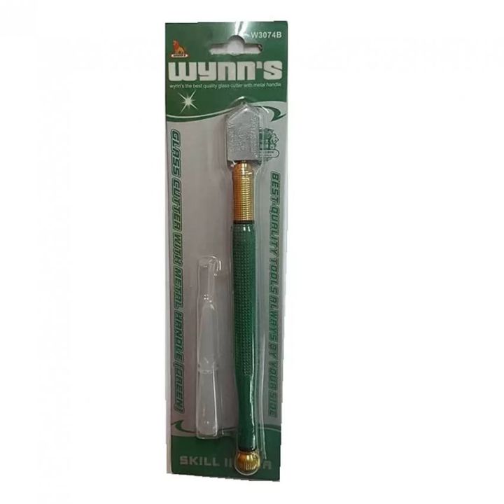 WYNN'Sมีดตัดกระจกใช้น้ำมัน รุ่นW3074B | Lazada.co.th
