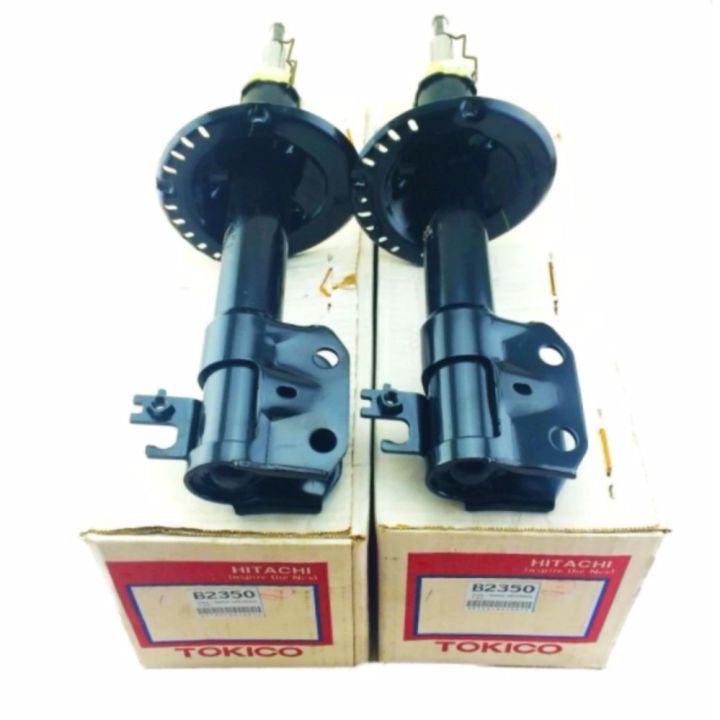 TOKICO โช้คอัพ โทคิโคะ คู่หน้า Strut Gas Type สำหรับ TOYOTA ALL NEW VIOS , ALL NEW YARIS 2013 ...