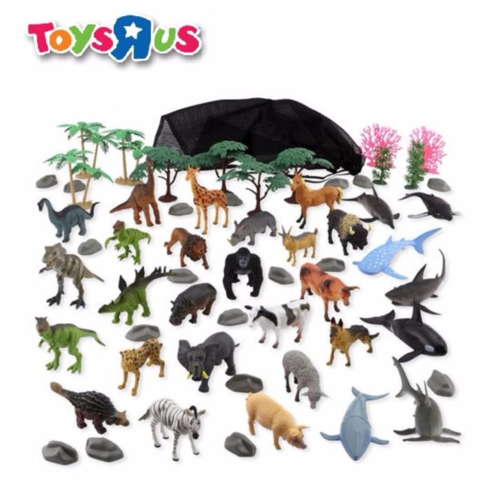 Toys R Us Animal Zone แอนิมอลโซน แอนิมอล คิงดอม เมกา แพ็ก (TRU-797246 ...