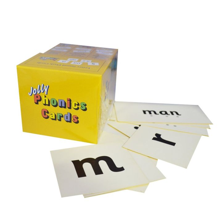 Jolly Phonics Cards (300 ใบ) | Lazada.co.th