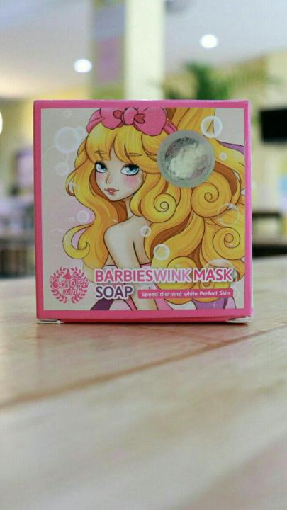 Barbieswink Mask Soap สบู่แพลงตอน | Lazada.co.th