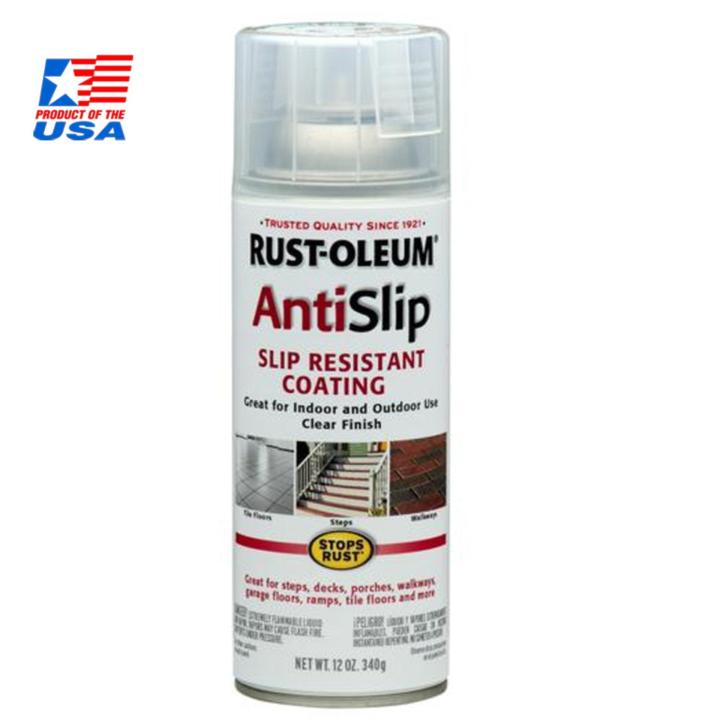 Rust Oleum - Anti slip paint (สีพ่น กันลื่น) | Lazada.co.th