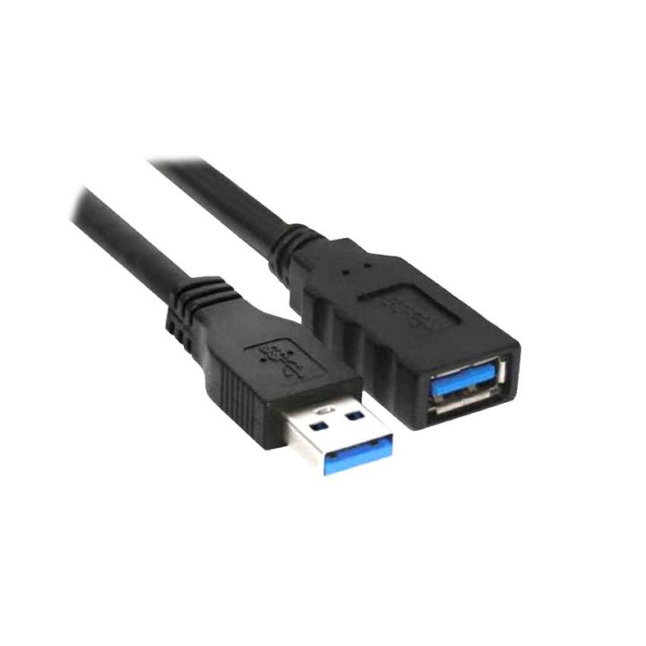 สายต่อยาวusb 3.0 Extention cable AM AF 3m มีหัวพลาสติกคลอบกันไฟดุด | Lazada.co.th