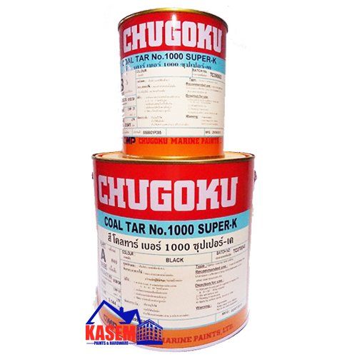 TOA Chugoku Coltar 1000 Super K (ทีโอเอ ชูโกกุ โคลทาร์ 1000 ซุปปอร์เค) ขนาด 1/4 แกลลอน 0.946 ...