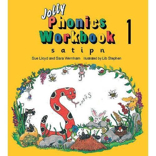 1. Jolly Phonics Workbook เบอร์ 1 | Lazada.co.th