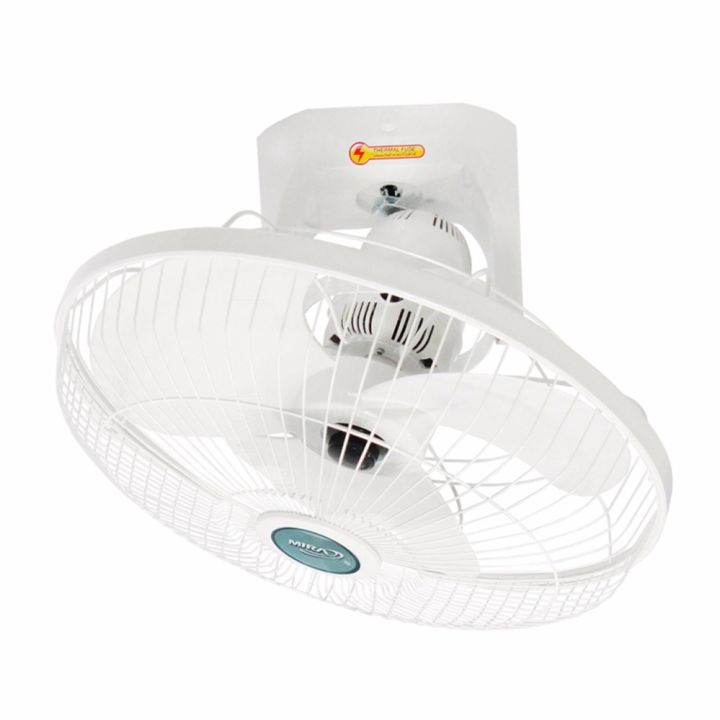MIRA พัดลมโคจร 18 นิ้ว รุ่น M-188 ( สีขาว ) | Lazada.co.th