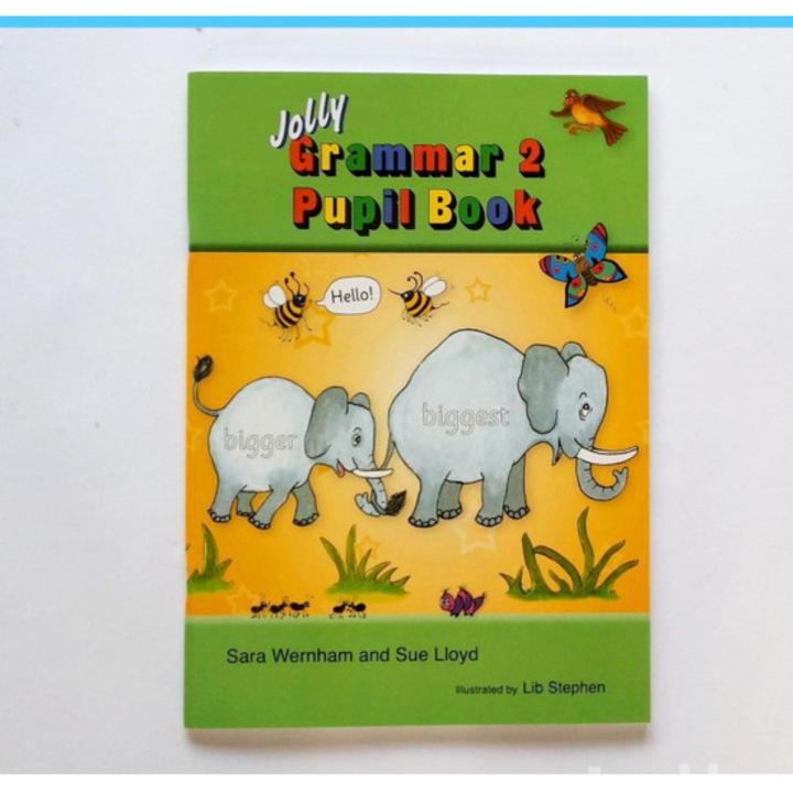 Grammar 2 Pupil Book (Jolly phonics) | Lazada.co.th