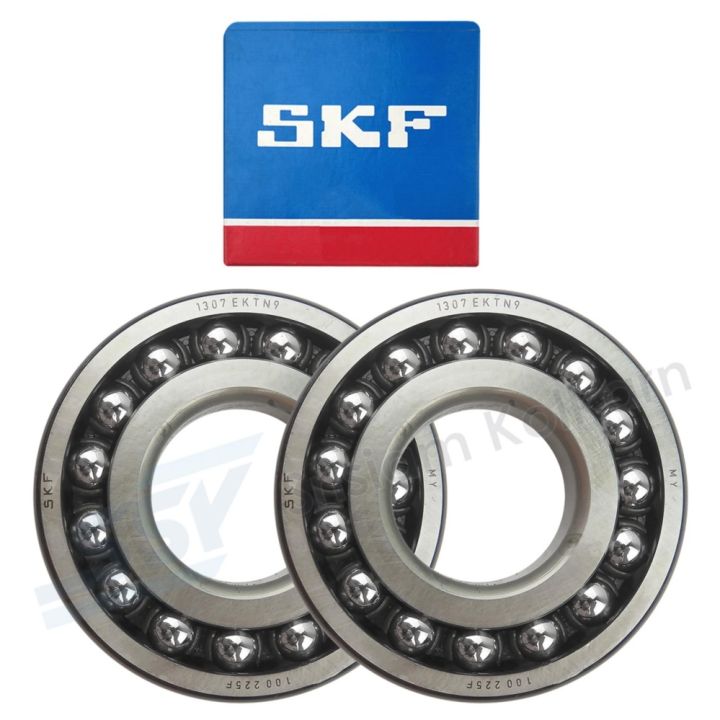 SKF ลูกปืนเม็ดกลม 1307K 1.1/8"(2ตับ) | Lazada.co.th