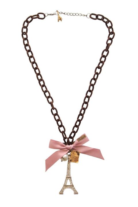 Achute สร้อยคอแฟชั่่น รูปหอไอเฟล | Lazada.co.th