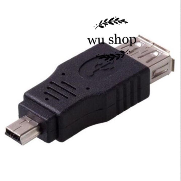 Mini 5pin to USB Female OTG Data Cable - Black | Lazada.co.th