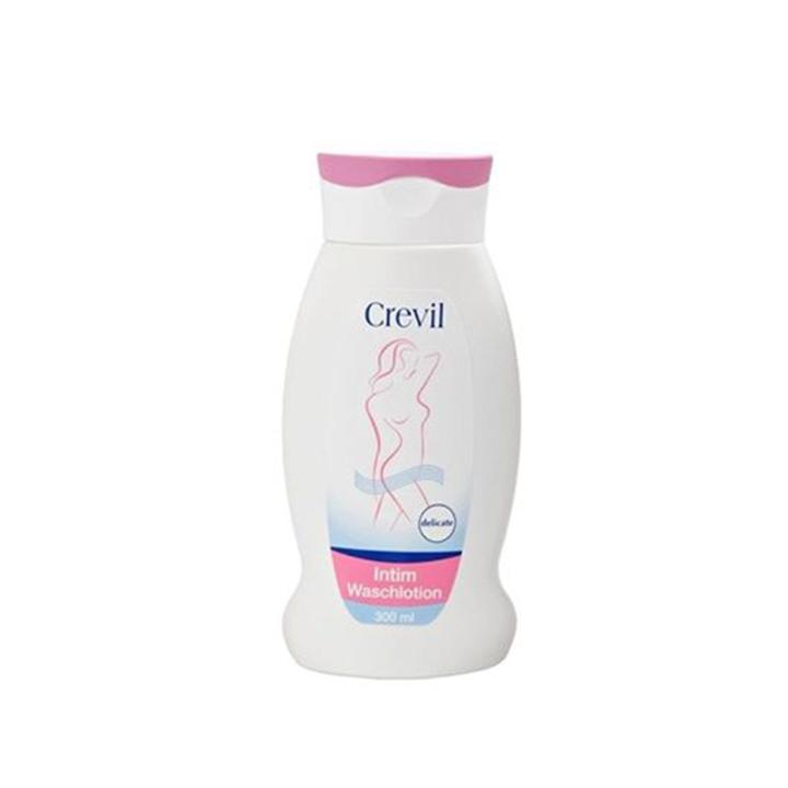 Crevil เครวิล - Intim Wash Lotion 300 ml โลชั่นทำความสะอาดจุดซ่อนเร้น ...