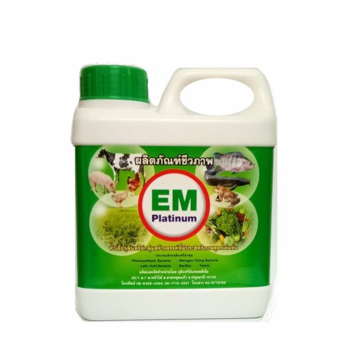 EM Platinum 1000 CC | Lazada.co.th