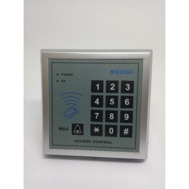 เครื่องทาบบัตร MG-236C ( ID Card ) ฟร้อมคู่มือการใช้งาน | Lazada.co.th