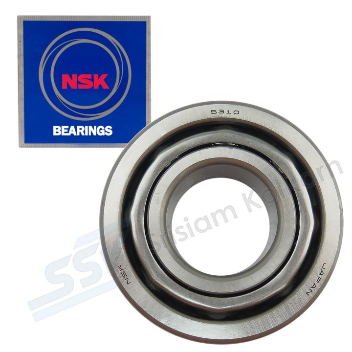 NSK ลูกปืนเม็ดกลม 5310 2แถว | Lazada.co.th