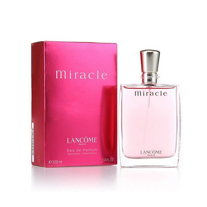 Lancome Miracle 100 ml (พร้อมกล่อง) | Lazada.co.th