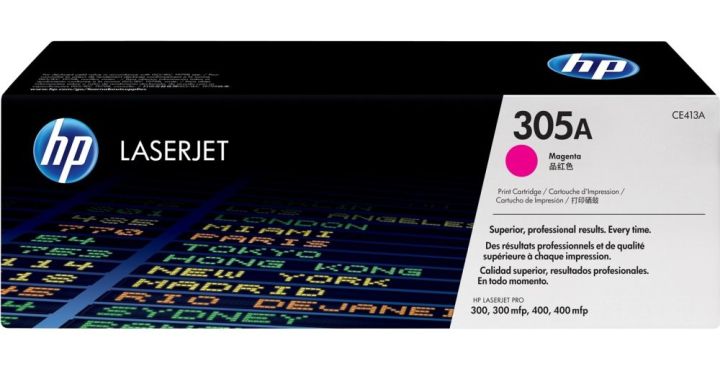 HP 305A LaserJet Toner CE413A - Magenta | Lazada.co.th