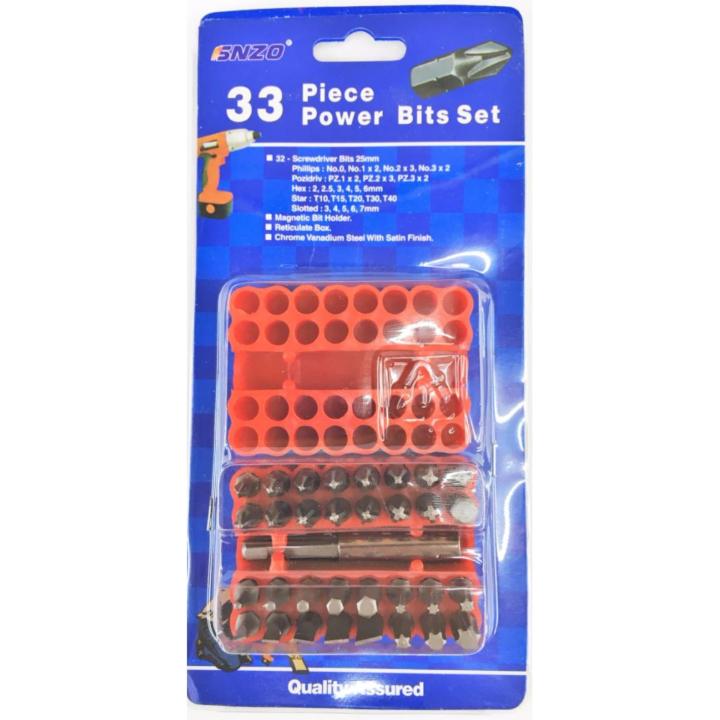 SNZO ดอกไขควง 33 ตัวชุด | Lazada.co.th