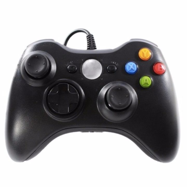 OKER จอยเกมส์ Xbox Joy Stick 360 รุ่น X36 (สีดำ) | Lazada.co.th