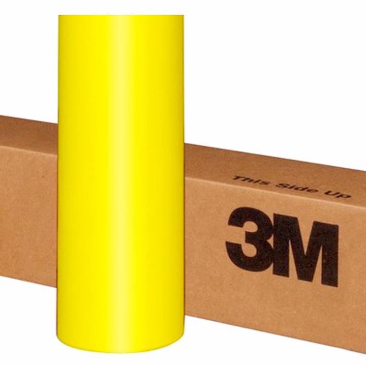 3M 680CR-81 สติ๊กเกอร์สะท้อนแสงสีเหลืองมะนาว สำหรับติดรถ กดเลือกขนาด ...