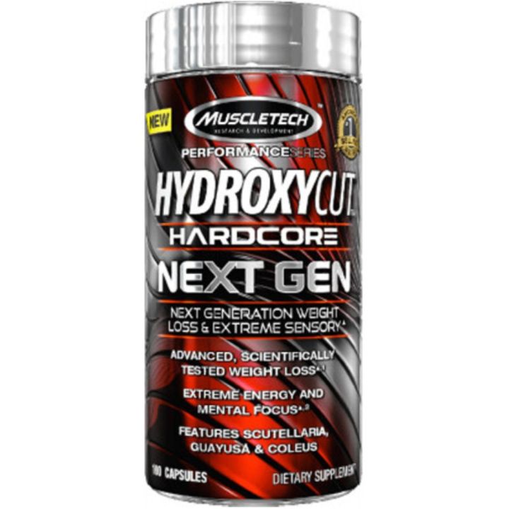 MuscleTech Hydroxycut Next Gen 100 capsule | Lazada.co.th