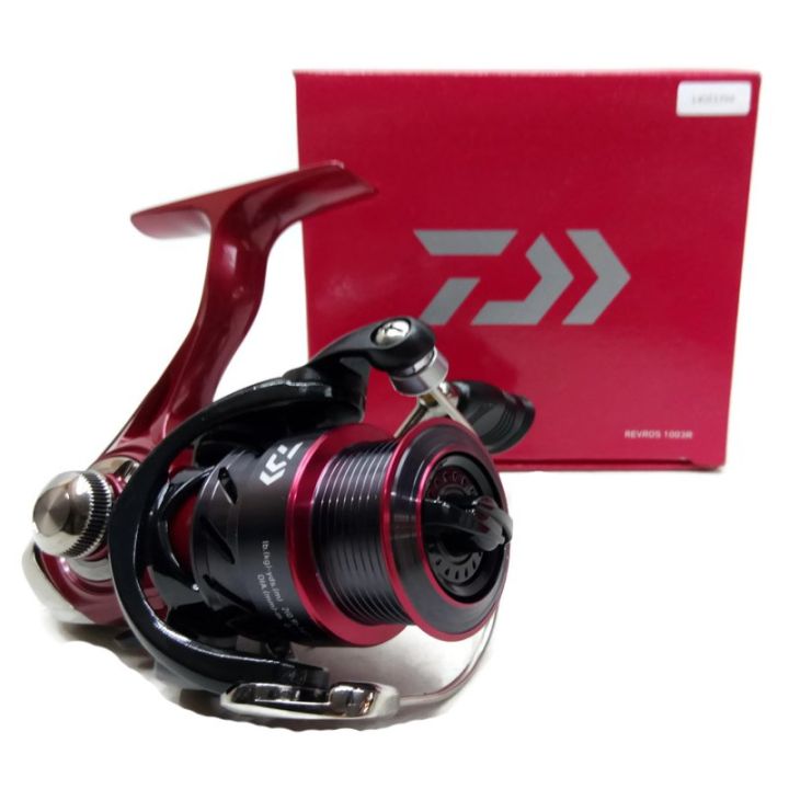 DAIWA รอกตกปลา ไดว่า REVROS 1003R Limited color | Lazada.co.th